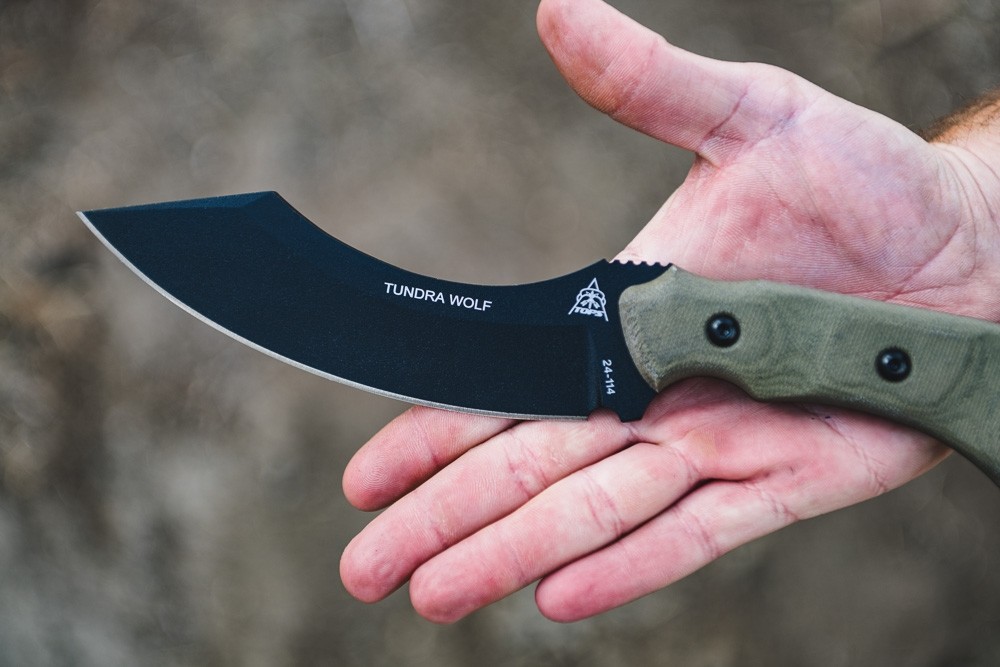 Tundra Wolf Knife - TOPS Knives Tactical OPS USA