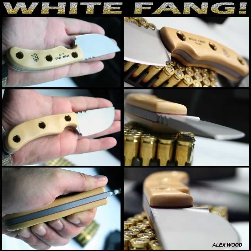 White Fang Knife - TOPS Knives Tactical OPS USA