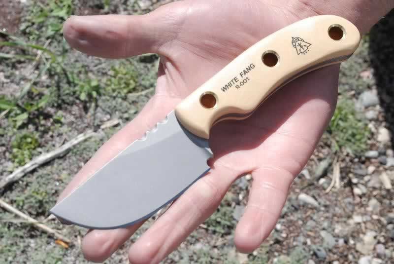 White Fang Knife - TOPS Knives Tactical OPS USA