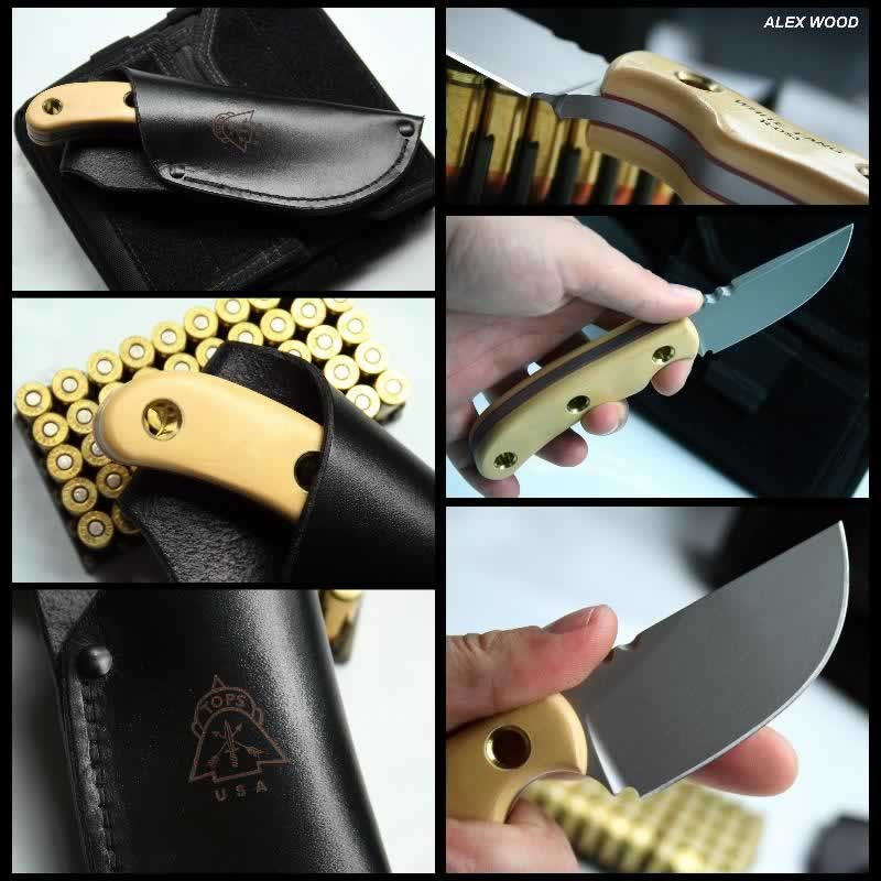 White Fang Knife - TOPS Knives Tactical OPS USA