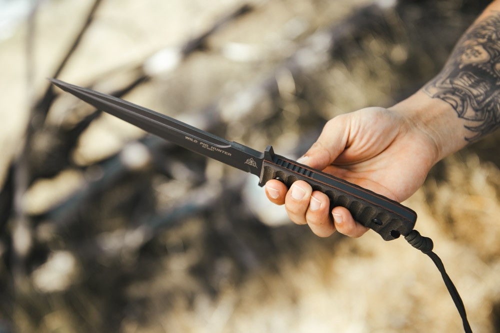 Boar Hunter Knife