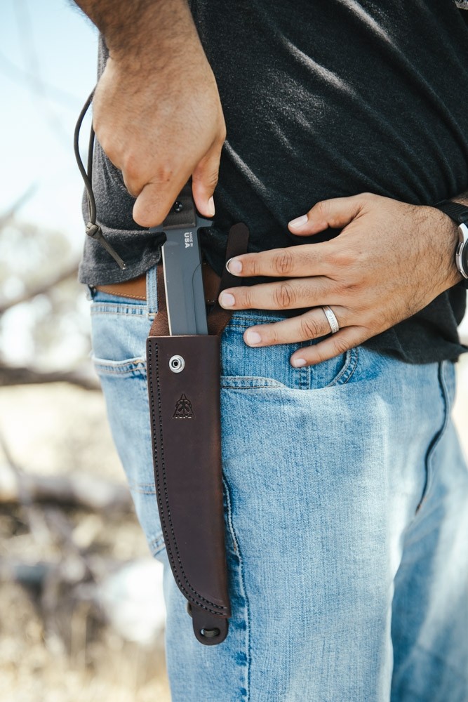 Wild Pig Hunter Knife - TOPS Knives Tactical OPS USA