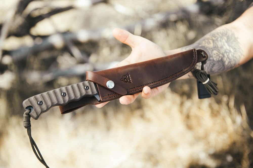 Wild Pig Hunter Knife - TOPS Knives Tactical OPS USA
