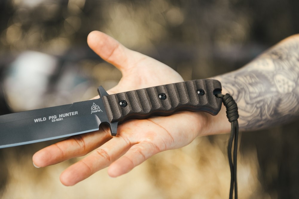 Boar Hunter Knife