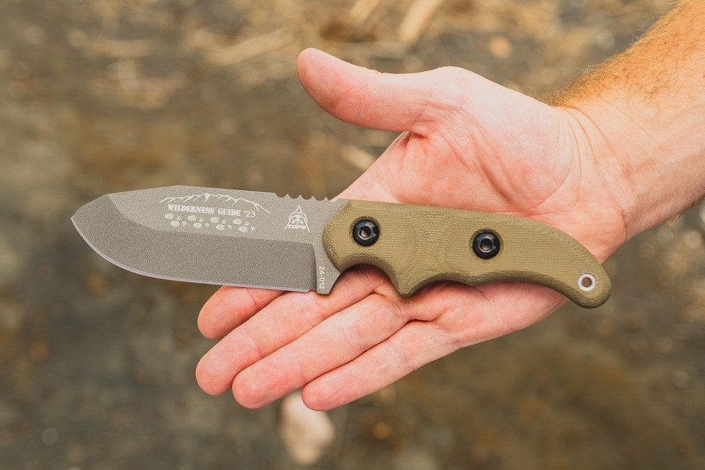 Wilderness Guide '23 Knife - TOPS Knives Tactical OPS USA