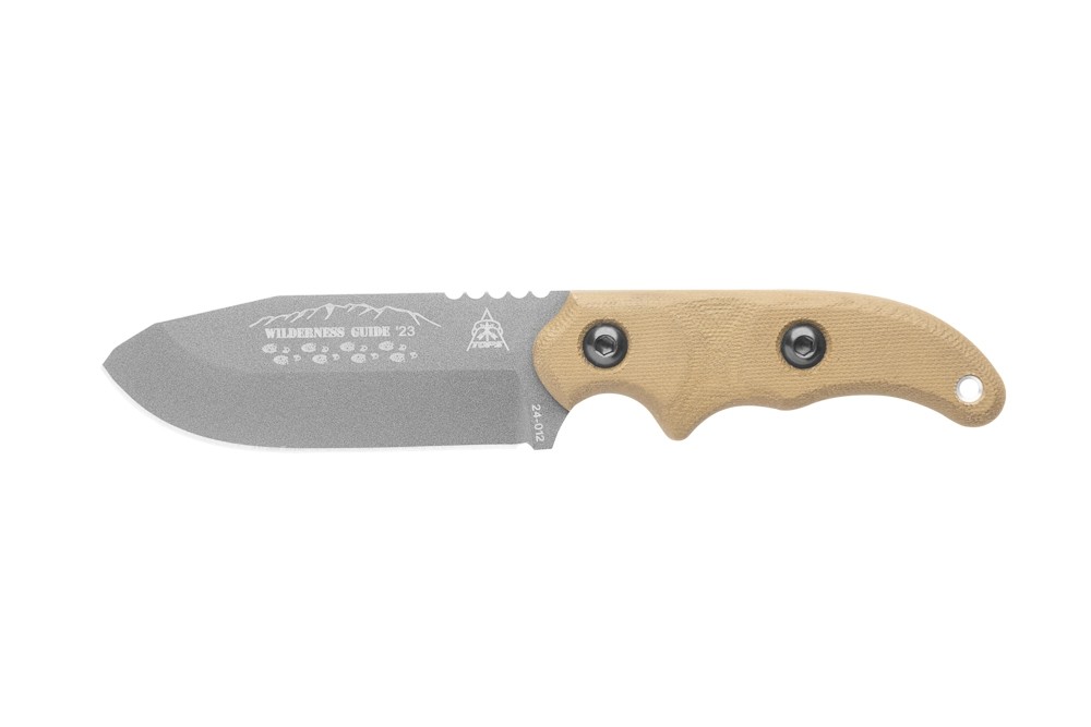 Wilderness Guide '23 Knife - TOPS Knives Tactical OPS USA