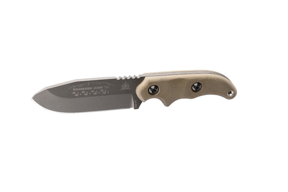 Wilderness Guide '23 Knife - TOPS Knives Tactical OPS USA