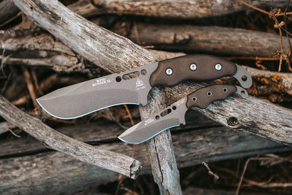 Wind Runner SRE Combo Knives - TOPS Knives Tactical OPS USA