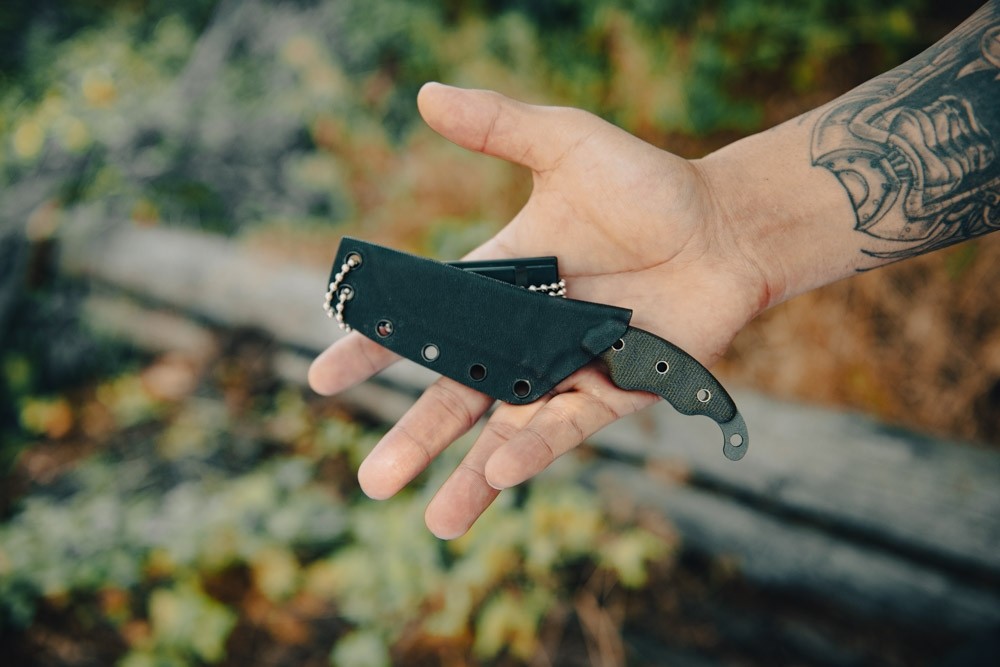 Wind Runner Knife - TOPS Knives Tactical OPS USA