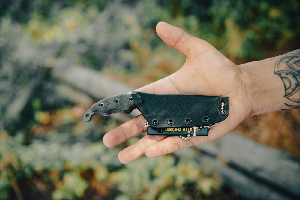 Wind Runner Knife - TOPS Knives Tactical OPS USA