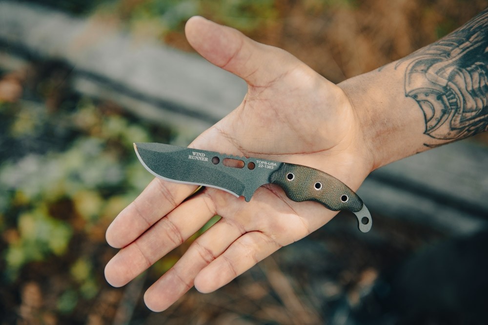Wind Runner Knife - TOPS Knives Tactical OPS USA