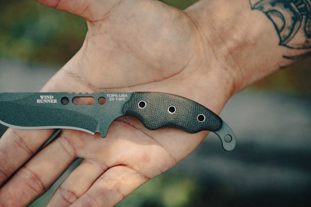 Wind Runner Knife - TOPS Knives Tactical OPS USA
