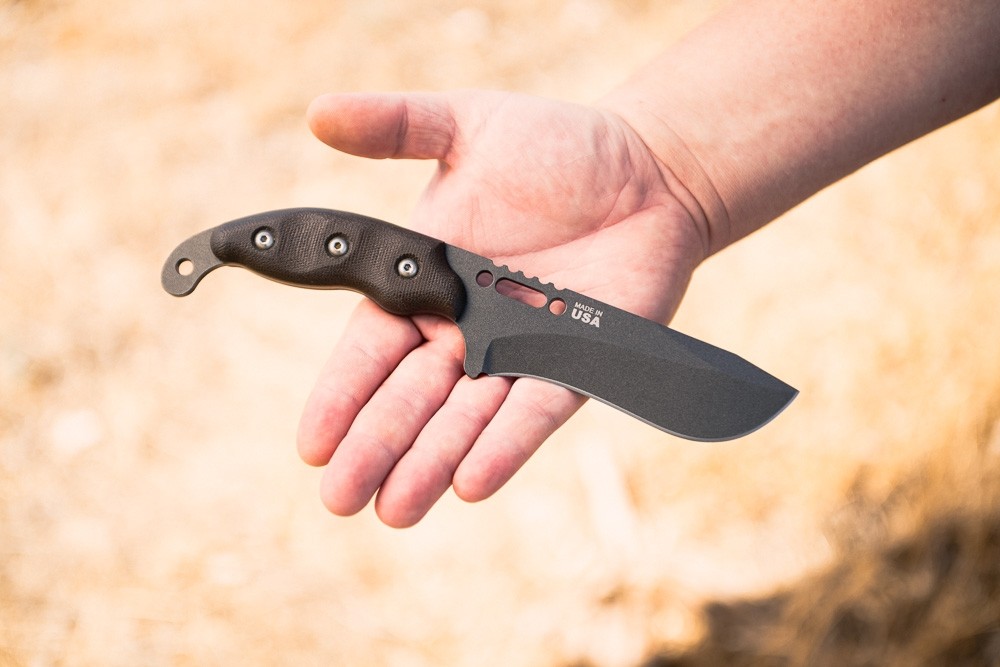 Wind Runner XL SRE Knife - TOPS Knives Tactical OPS USA