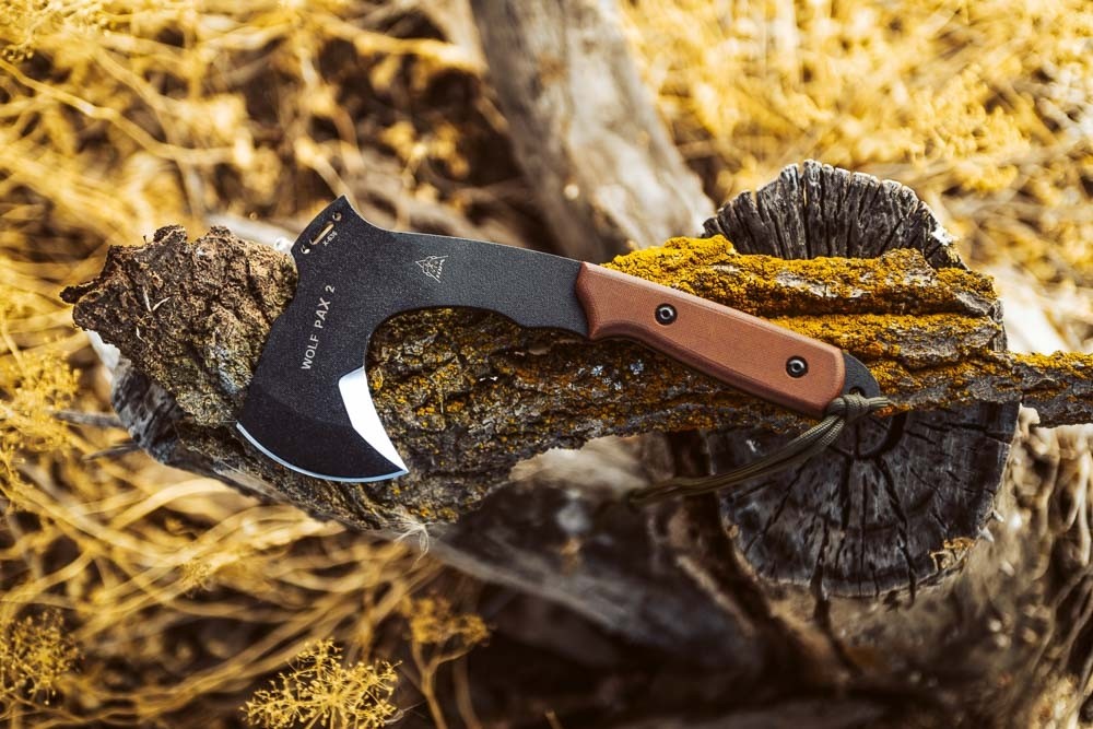 Wolf pAX ax - TOPS Knives Tactical OPS USA