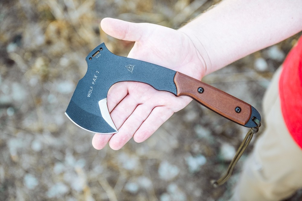 Wolf pAX ax - TOPS Knives Tactical OPS USA