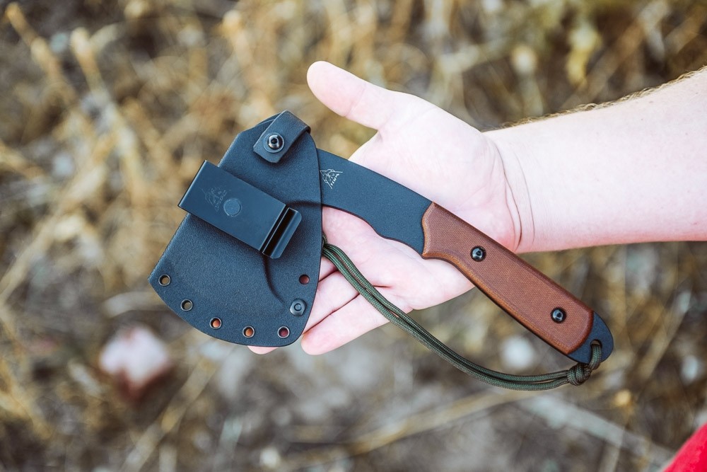 Wolf pAX ax - TOPS Knives Tactical OPS USA