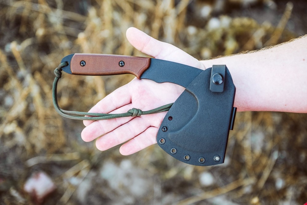 Wolf pAX ax - TOPS Knives Tactical OPS USA