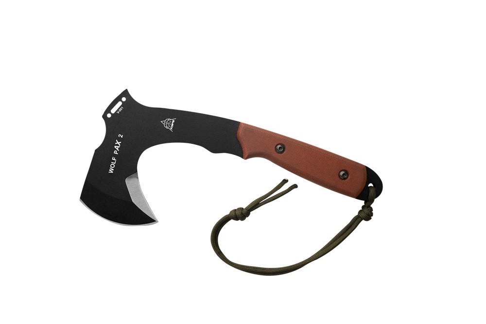 Wolf pAX ax - TOPS Knives Tactical OPS USA