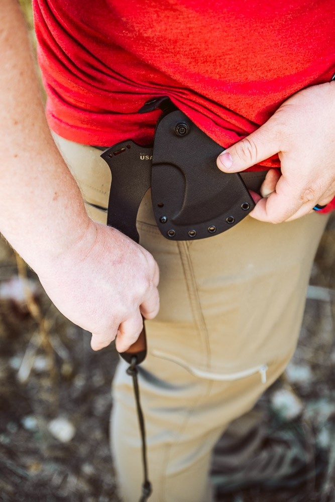 Wolf pAX ax - TOPS Knives Tactical OPS USA