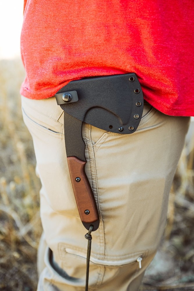 Wolf pAX ax - TOPS Knives Tactical OPS USA