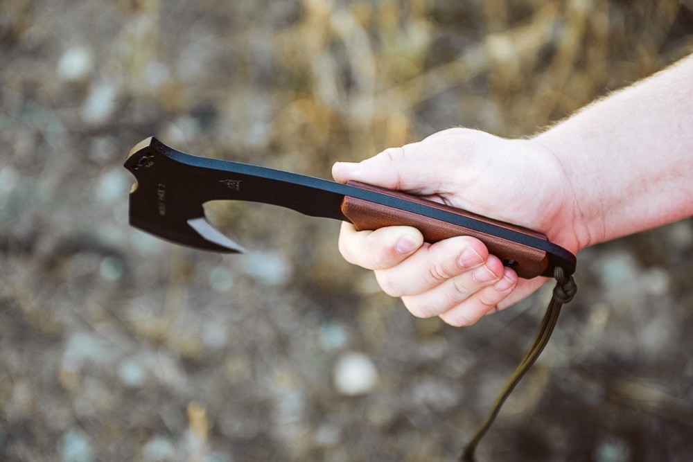 Wolf pAX ax - TOPS Knives Tactical OPS USA