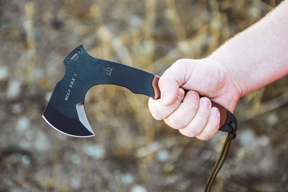 Wolf pAX ax - TOPS Knives Tactical OPS USA