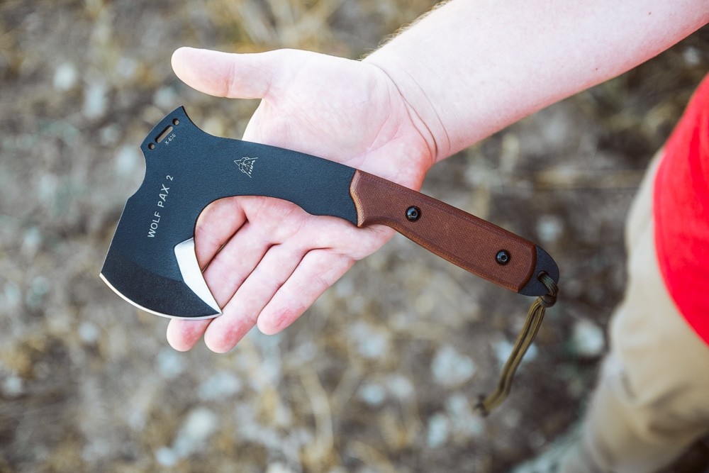 Wolf pAX ax - TOPS Knives Tactical OPS USA