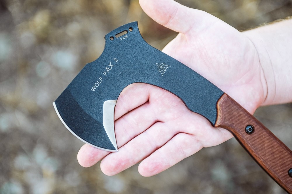 Wolf pAX ax - TOPS Knives Tactical OPS USA