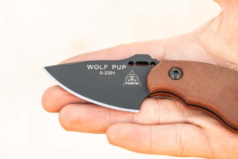Wolf Pup Knife - TOPS Knives Tactical OPS USA