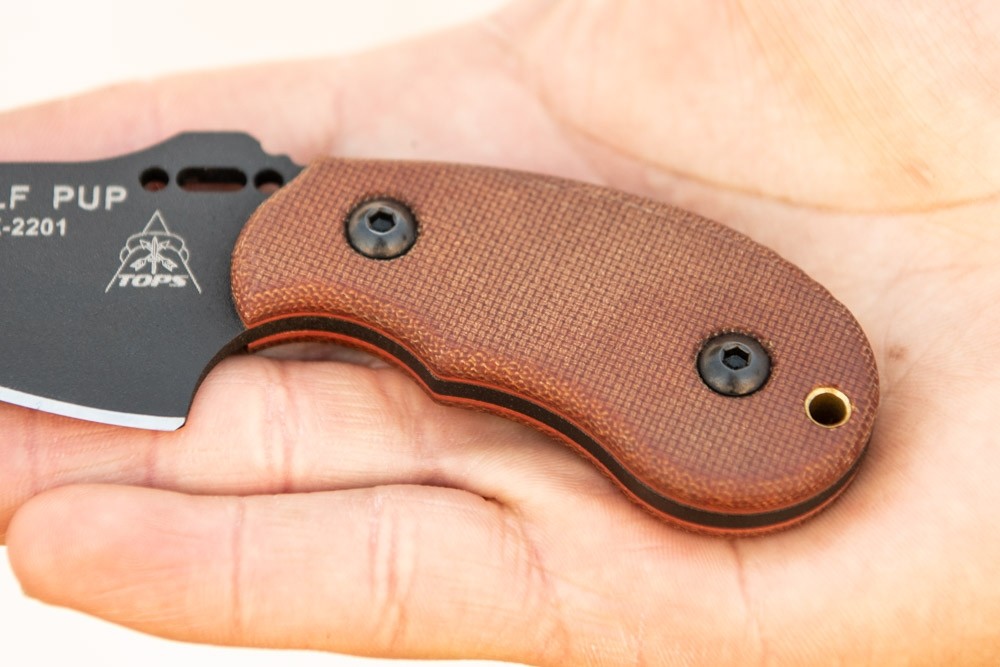 Wolf Pup Knife - TOPS Knives Tactical OPS USA