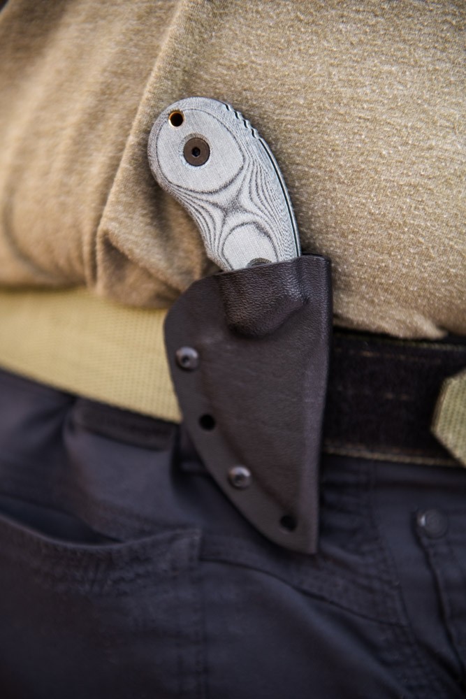 Wolf Pup Knife - TOPS Knives Tactical OPS USA