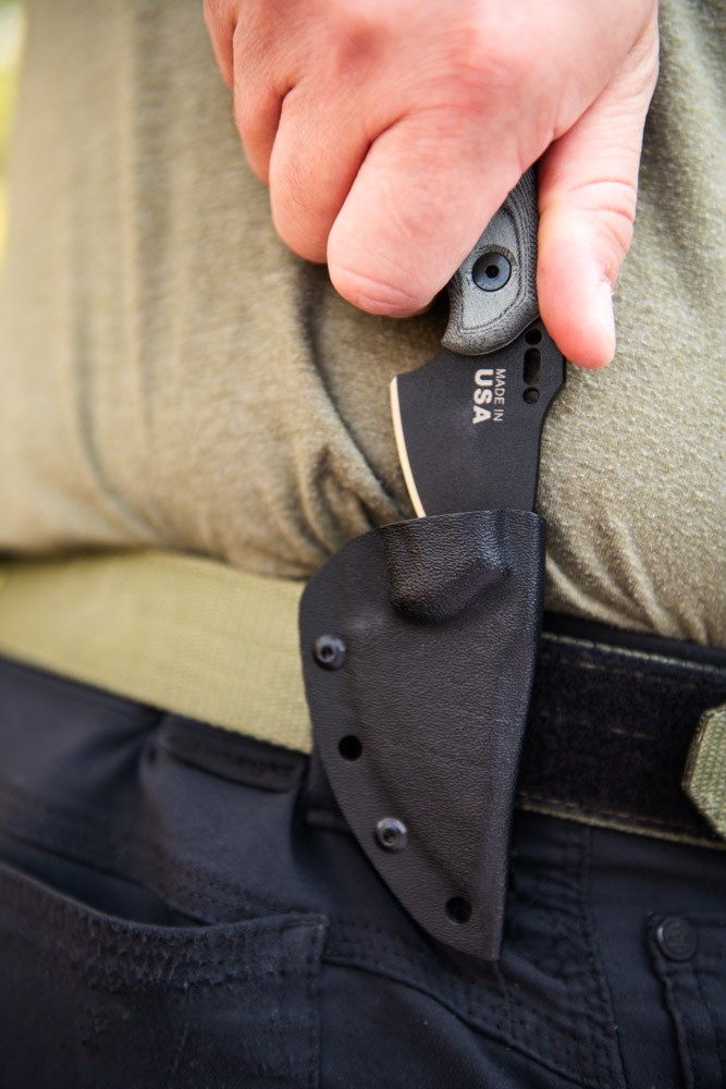 Wolf Pup Knife - TOPS Knives Tactical OPS USA