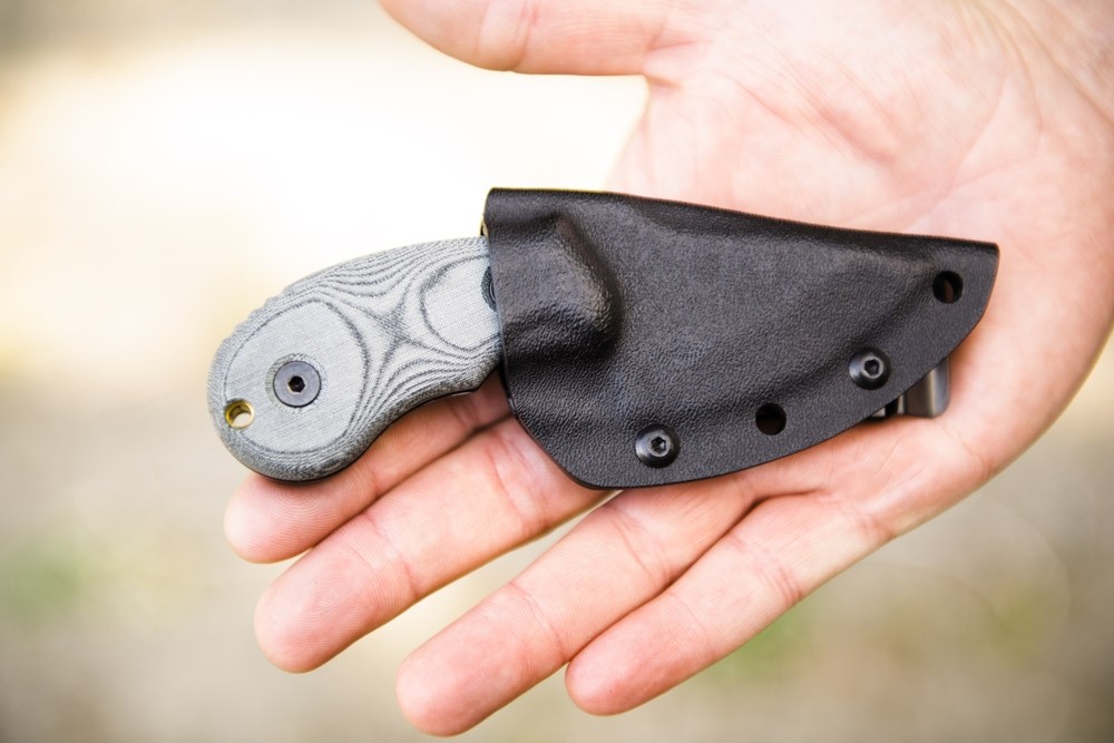 Wolf Pup Knife - TOPS Knives Tactical OPS USA