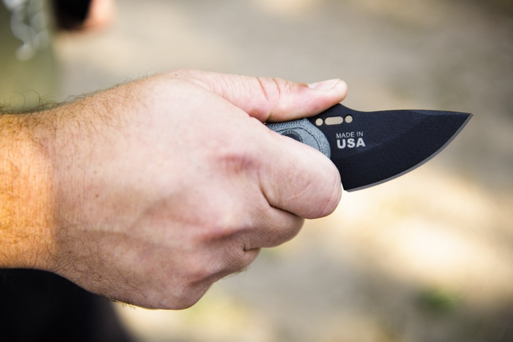 Wolf Pup Knife - TOPS Knives Tactical OPS USA