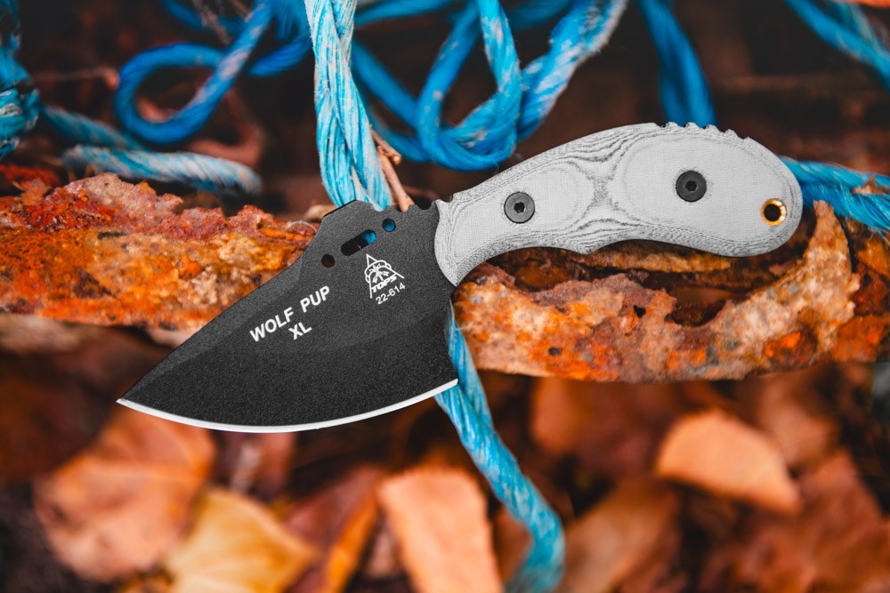 Wolf Pup XL Knife - TOPS Knives Tactical OPS USA