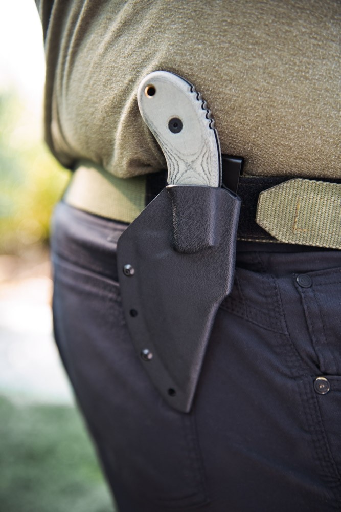 Wolf Pup XL Knife - TOPS Knives Tactical OPS USA