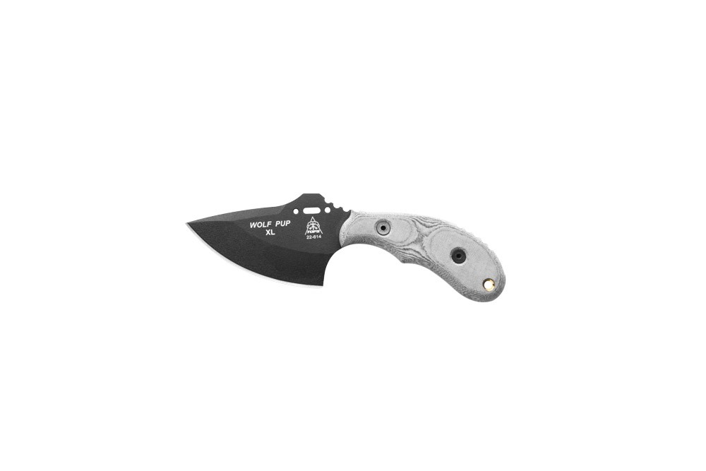 Wolf Pup XL Knife - TOPS Knives Tactical OPS USA