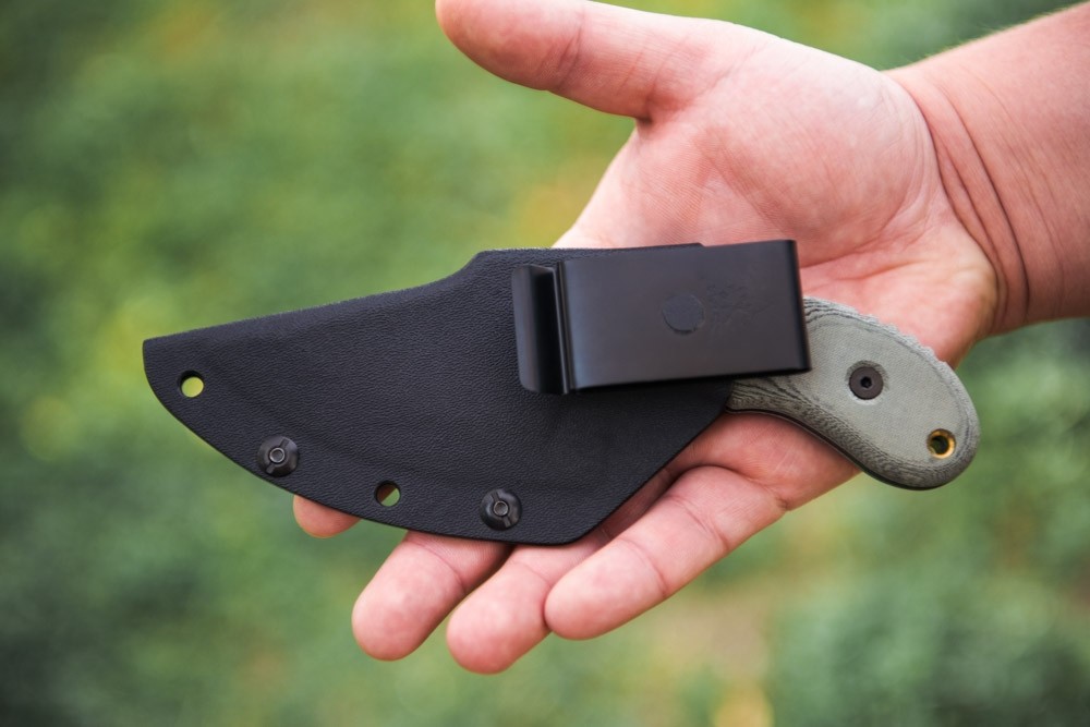 Wolf Pup XL Knife - TOPS Knives Tactical OPS USA
