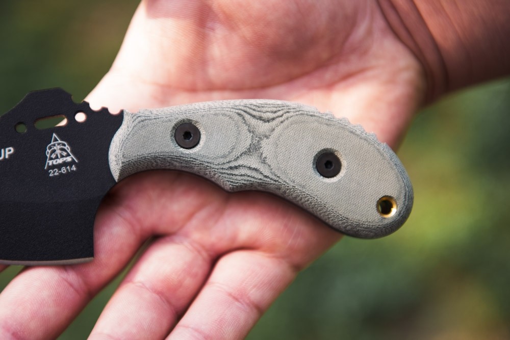 Wolf Pup XL Knife - TOPS Knives Tactical OPS USA