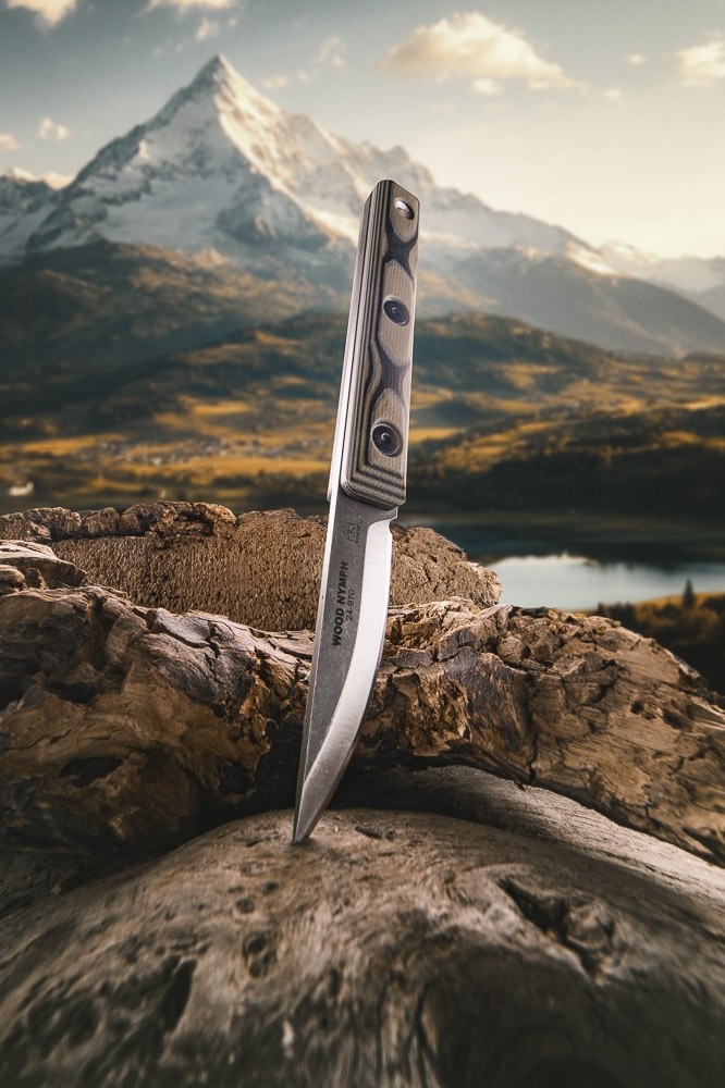 Wood Nymph Knife - TOPS Knives Tactical OPS USA