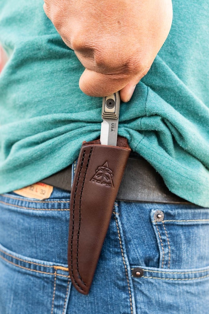 Wood Nymph Knife - TOPS Knives Tactical OPS USA