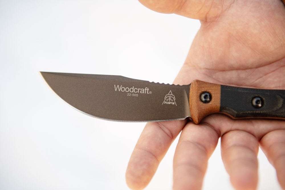 Woodcraft Knife - TOPS Knives Tactical OPS USA