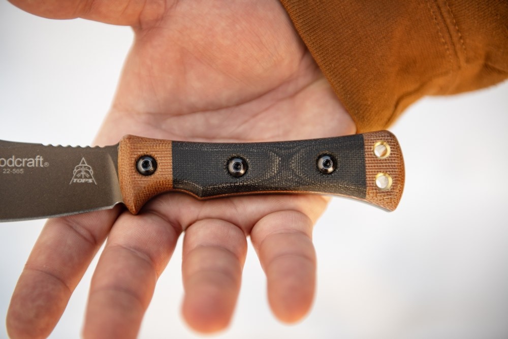 Woodcraft Knife - TOPS Knives Tactical OPS USA