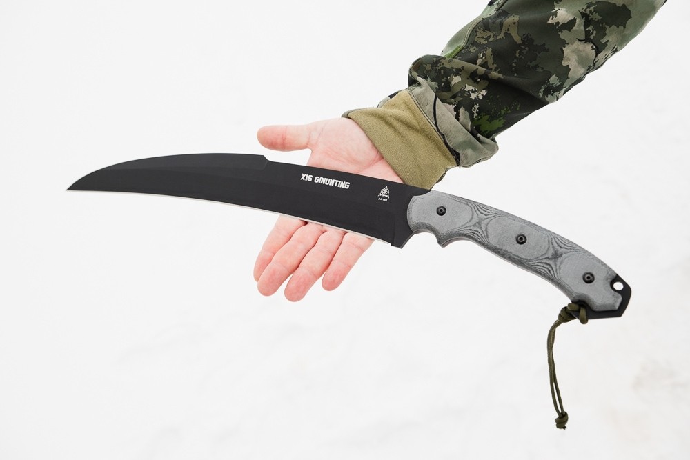 X16 Ginunting Knife - TOPS Knives Tactical OPS USA