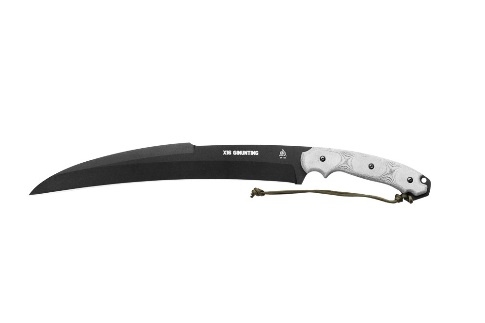 X16 Ginunting Knife - TOPS Knives Tactical OPS USA