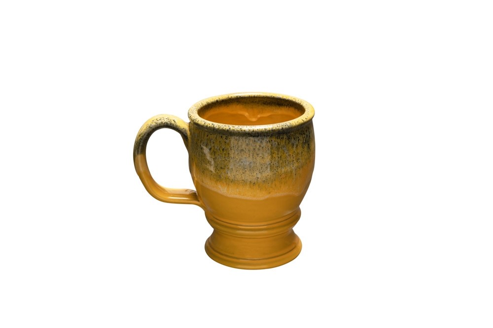 TOPS Coffee Mug 16oz Yellow - TOPS Knives Tactical OPS USA